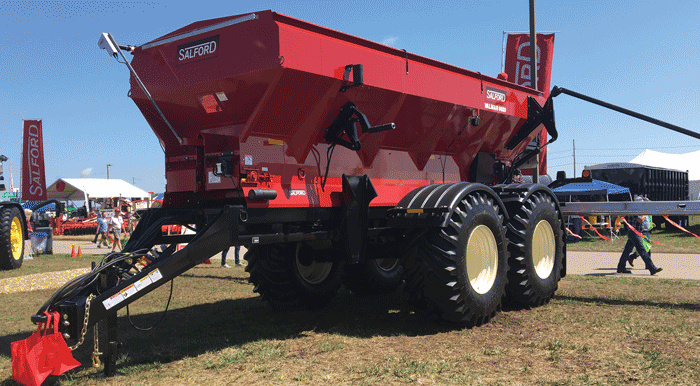 Manufacturers Highlight Innovation at Summer Farm Shows