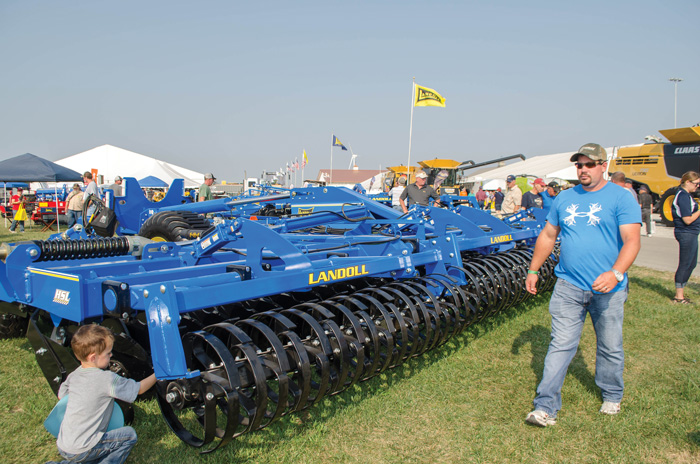 Manufacturers Showcase Innovations at Summer Farm Shows
