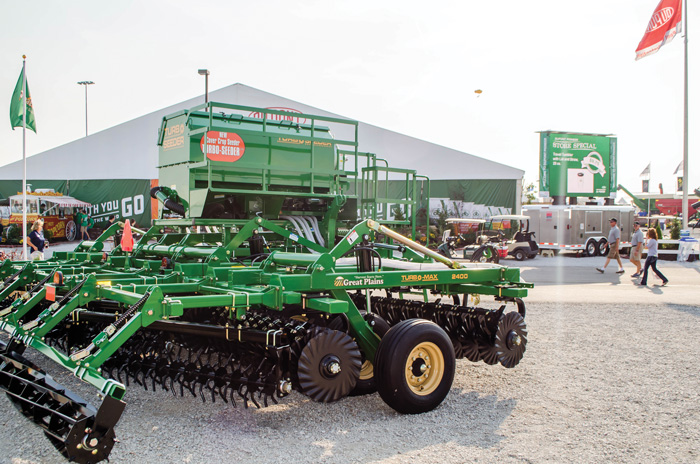 Manufacturers Showcase Innovations at Summer Farm Shows