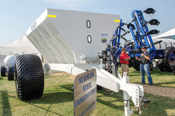 Manufacturers Showcase Innovations at Summer Farm Shows