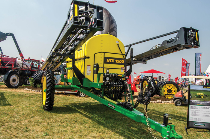Manufacturers Showcase Innovations at Summer Farm Shows