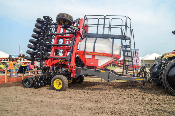 Manufacturers Showcase Innovations at Summer Farm Shows