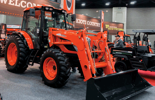National Farm Machinery Show Highlights New Products
