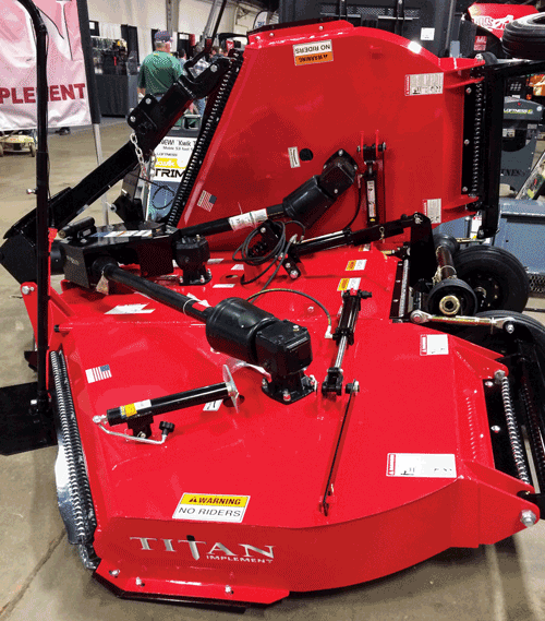 National Farm Machinery Show Highlights New Products