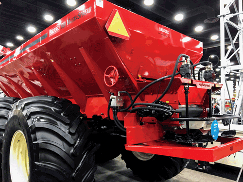 National Farm Machinery Show Highlights New Products