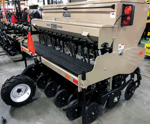National Farm Machinery Show Highlights New Products