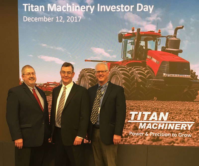 Titan Machinery Investor Day
