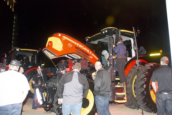 Versatile Unveils New Nemesis Tractor Lineup to Dealers