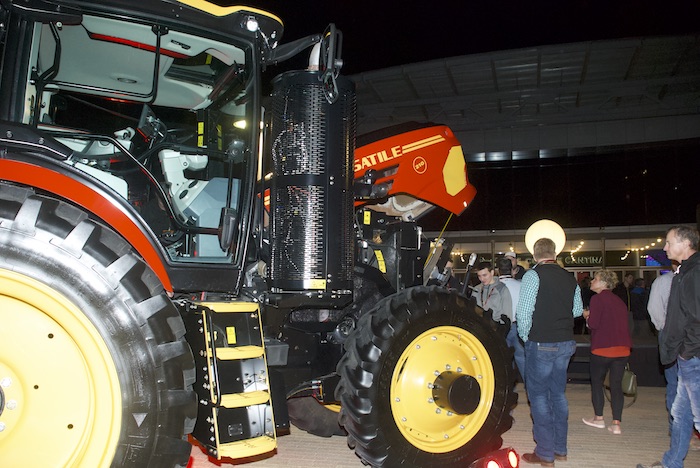 Versatile Unveils New Nemesis Tractor Lineup to Dealers