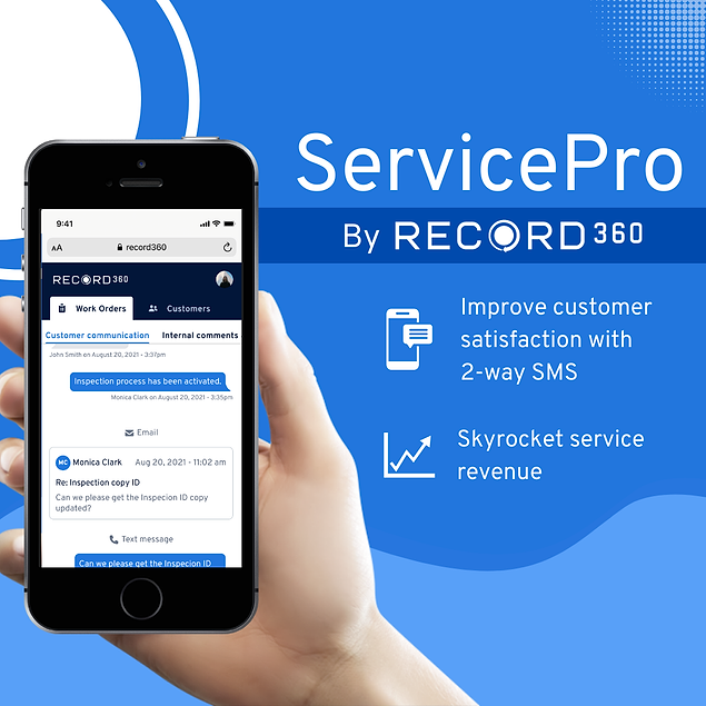 Record360 Launches ServicePro in Latest Expansion of Software Tools
