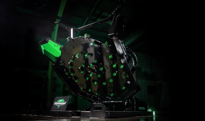 Diamond Mowers Belt Drive Disc Mulcher