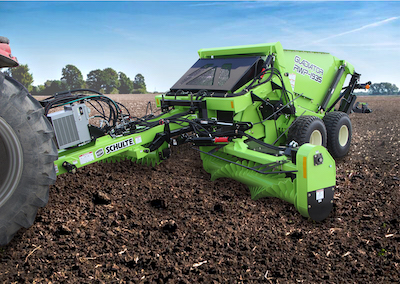 Product Showcase: SCHULTE RWP – 1935 Rock Windrower/Picker