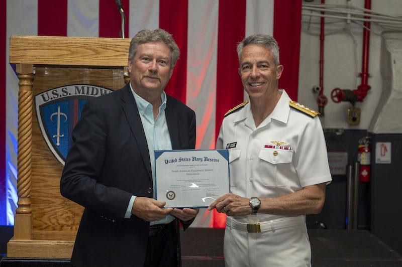 NAEDA Recognized by U.S. Navy Reserve
