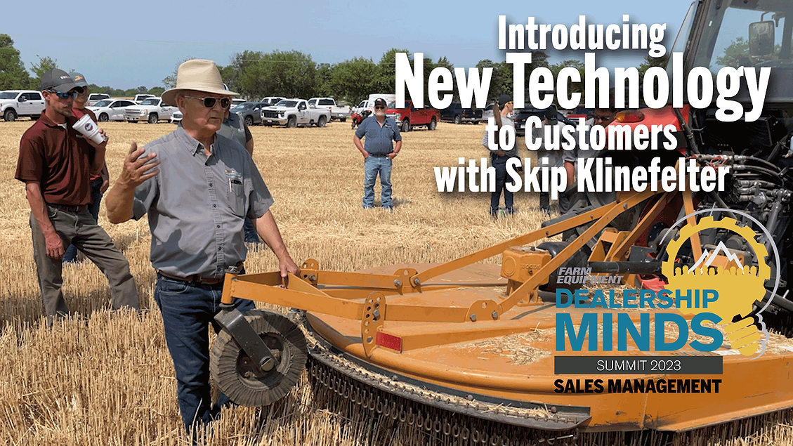 Introducing New Technology to Customers with Skip Klinefelter