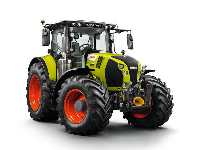 Class Introduces 2 New Tractor Lines & Expands Options on a 3rd