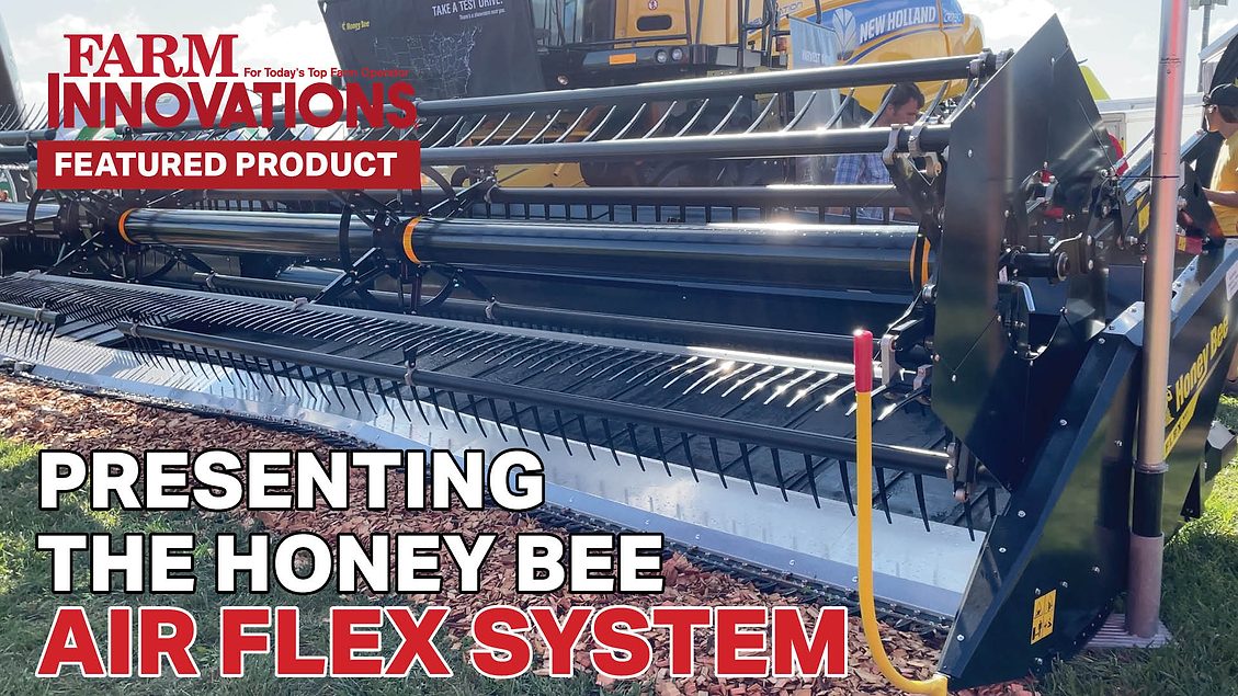 [Video] Presenting the Honey Bee Air Flex System
