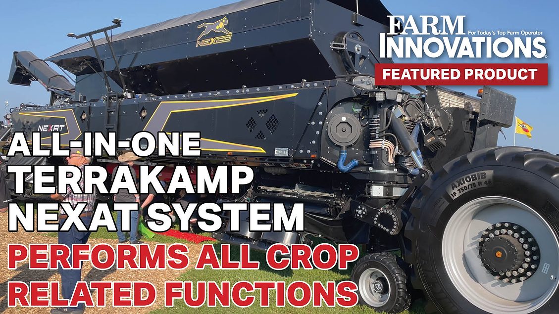 [Video] ALL-IN-ONE: Terrakamp’s NEXAT System Performs All Crop-Related ...