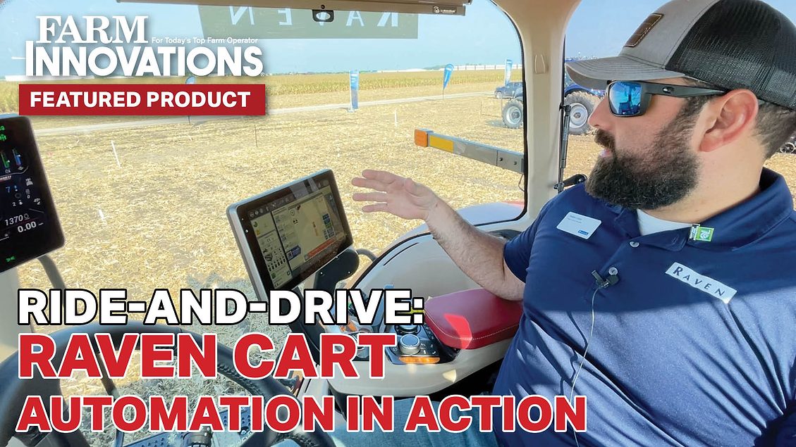 [Video] Ride-and-Drive: Raven Cart Automation in Action