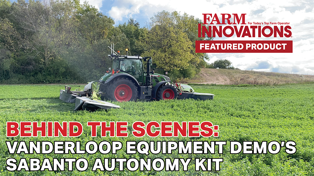 [Video] Behind the Scenes: Vanderloop Equipment Demo's Sabanto Autonomy Kit