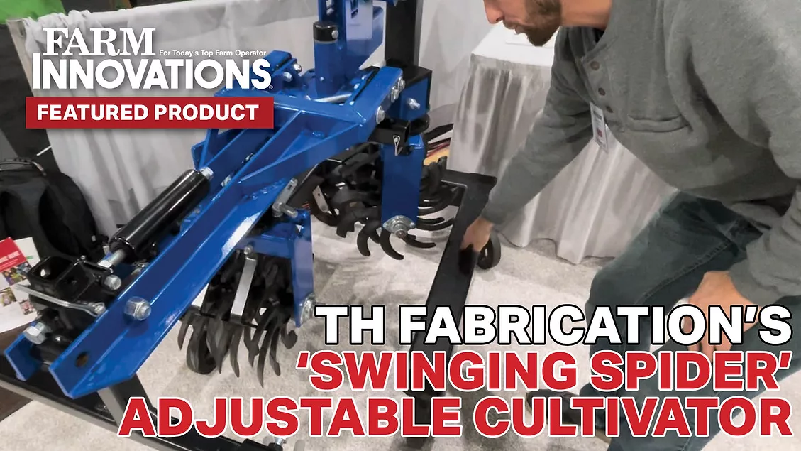 [Video] TH Fabrication Breaks Down 'Swinging Spider' Adjustable Cultivator