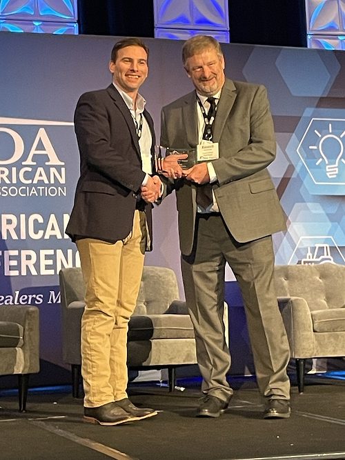 Russell Ball Named NAEDA Dealer Advocate of the Year