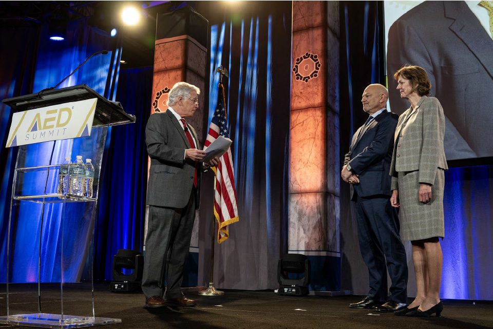 4 Rivers Equipment's John Shearer Named 2024 AED Chairman