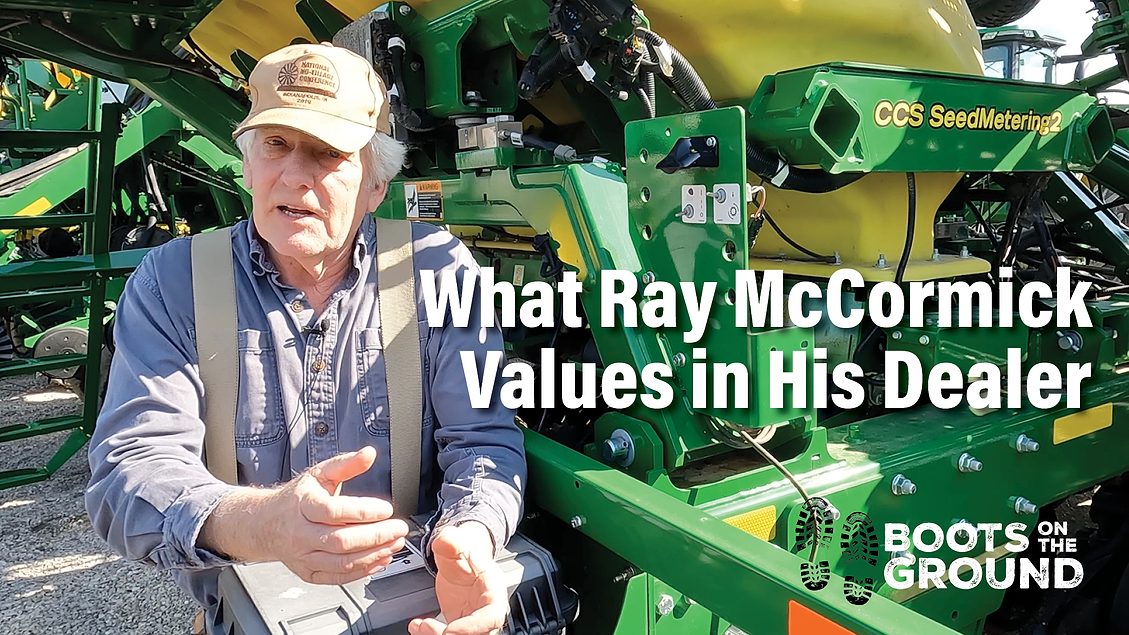 [Video] What Ray McCormick Values in His Dealer