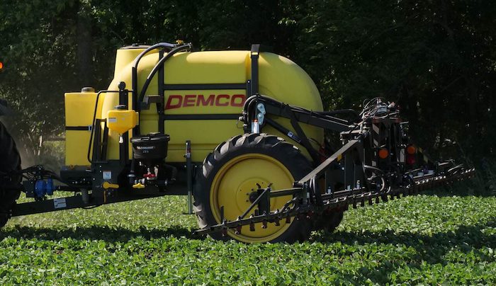 Demco 600 Gallon Trailer Sprayer