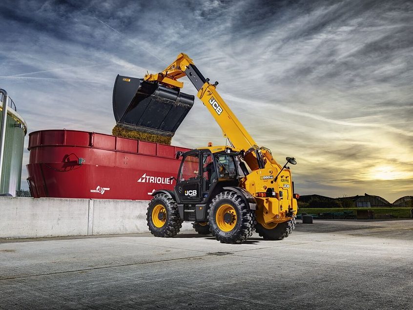 JCB Series III Loadall Telehandler