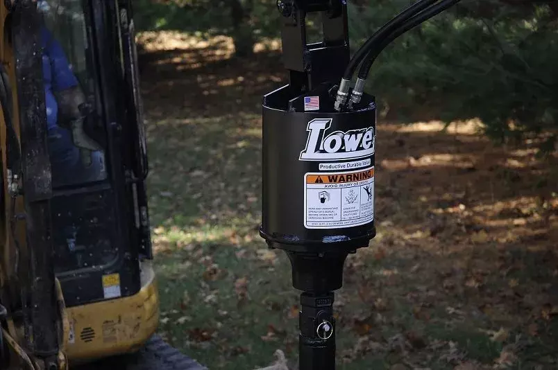 Lowe BP-Series Auger Drive Unit