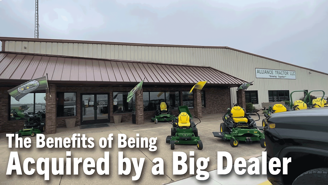 [Video] The Benefits of Being Acquired by a Big Dealer