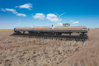 Product Showcase: CrustBuster's new 4750 three-section 50' All Plant Drill