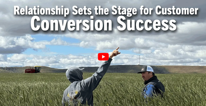 Relationship Sets the Stage for Customer Conversion Success
