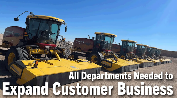 All Departments Needed to Expand Customer Business