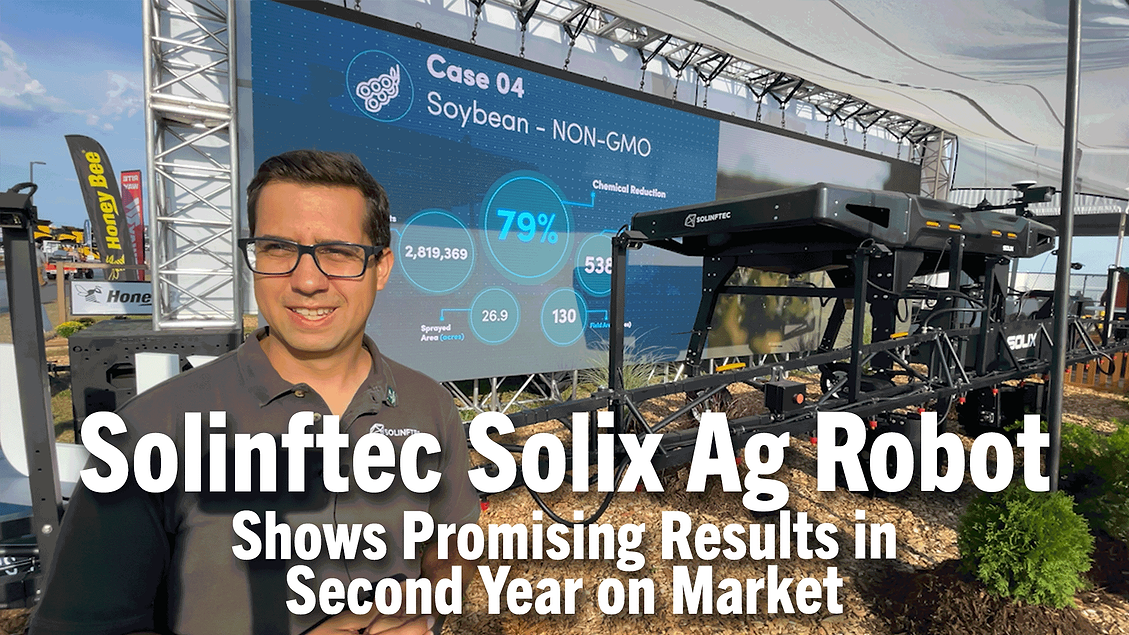 [Video] Solinftec Solix Ag Robot Shows Promising Results in Second Year ...