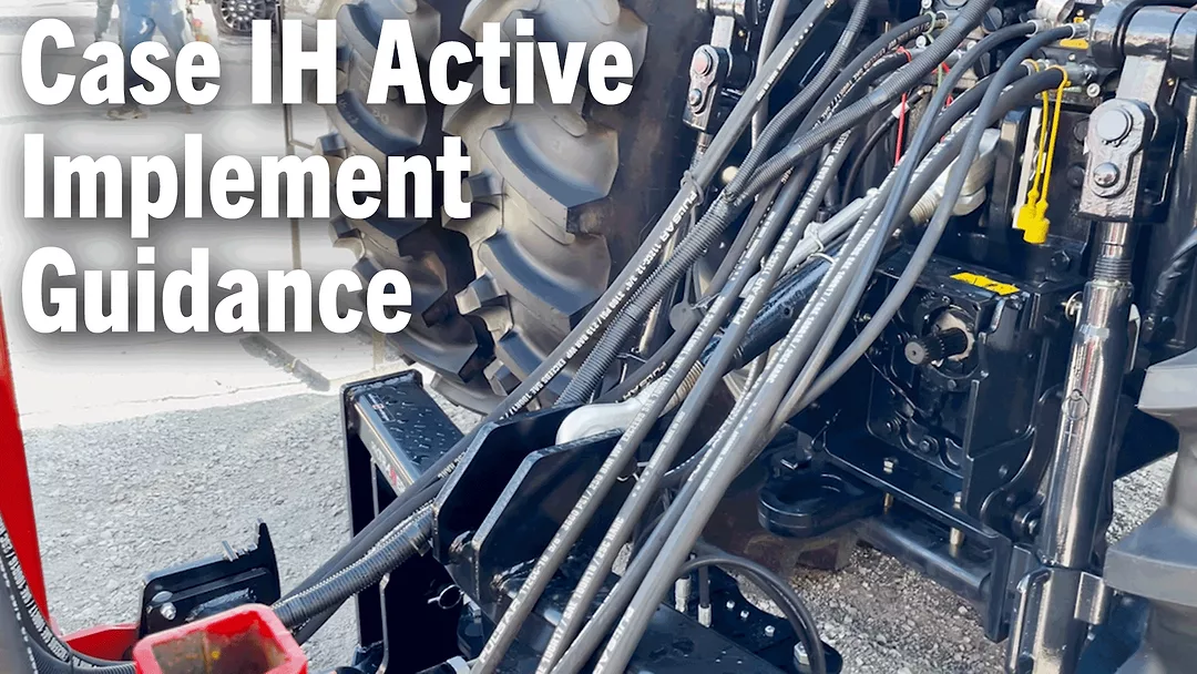 [Video] Case IH Active Implement Guidance