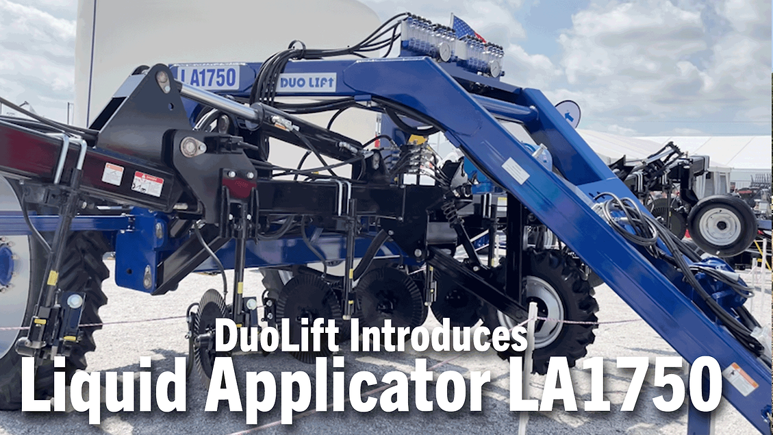 [Video] DuoLift Introduces Liquid Applicator LA1750