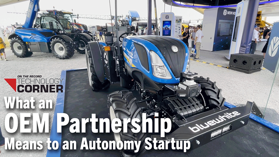 What an OEM Partnership Means to an Autonomy Startup