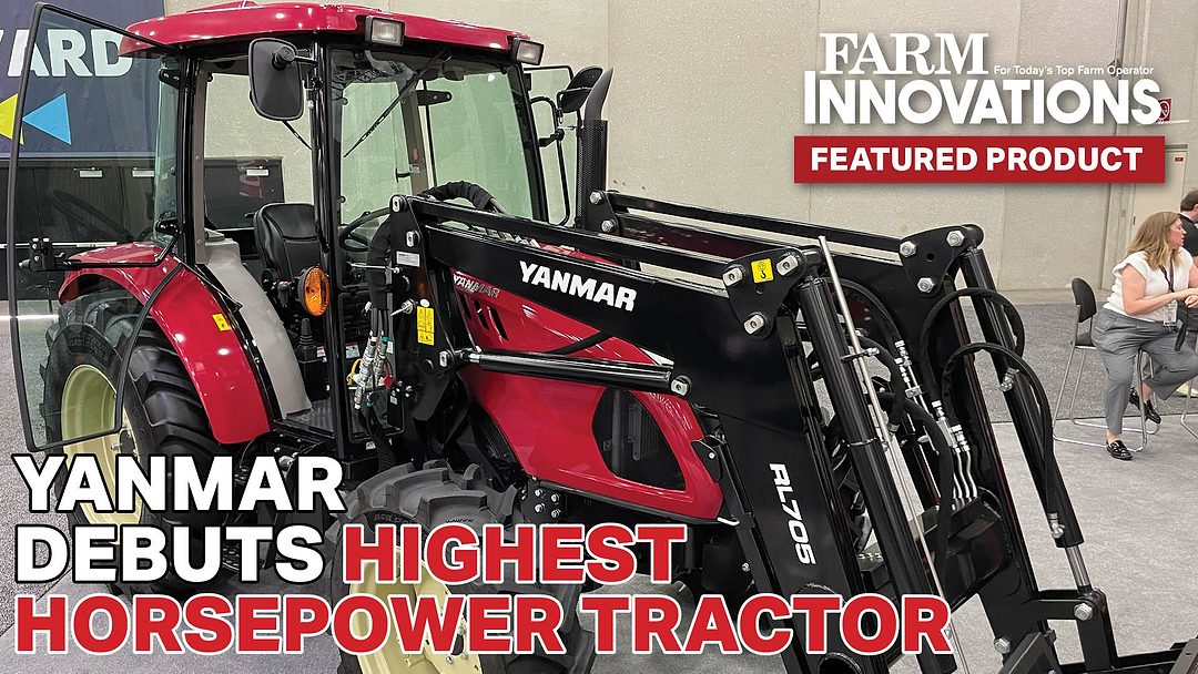 [Video] Yanmar Debuts Highest Horsepower Tractor at Equip Expo
