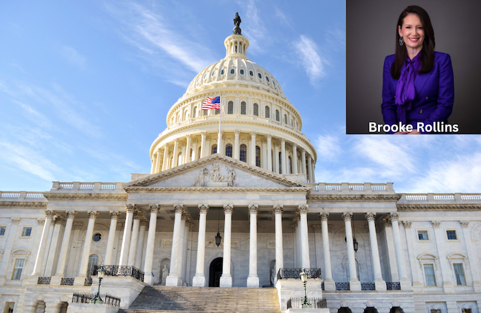 Massive Farm Coalition Backs Nominee Rollins as USDA Confirmation ...