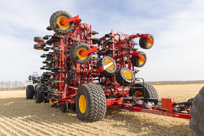 Bourgault Industries 3545 Paralink Hoe Drill