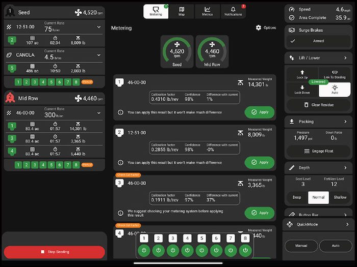 Bourgault Industries Bourgault Intelligent Control (BiC)