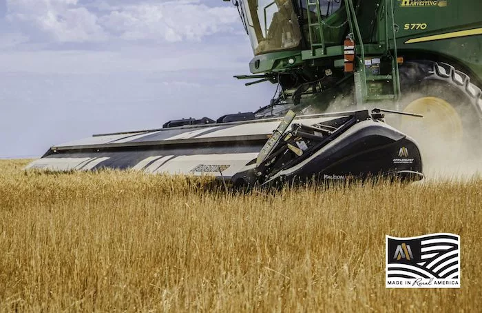 Applequist Mfg. Falcon Stripper Header