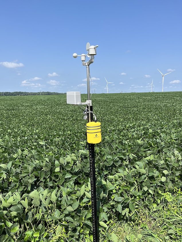 Soiltech Wireless Weather Station