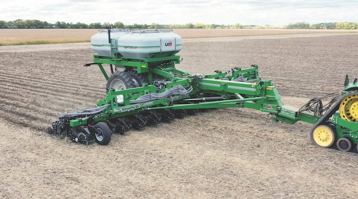 Unverferth Mfg. Co. Inc. Raptor Strip-Tillage Tool