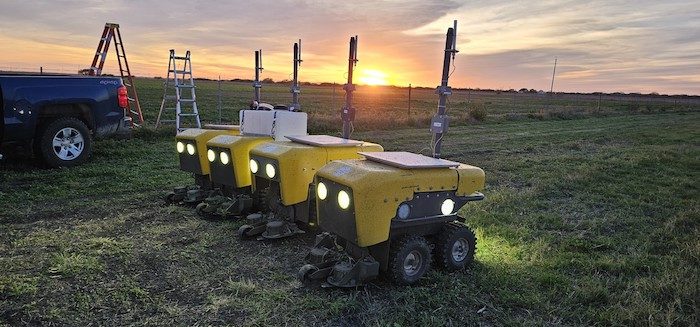 Greenfield Robotics Autonomous Farming Robots