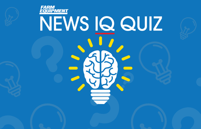 Farm Equipment News IQ: February 2025 Quiz 2