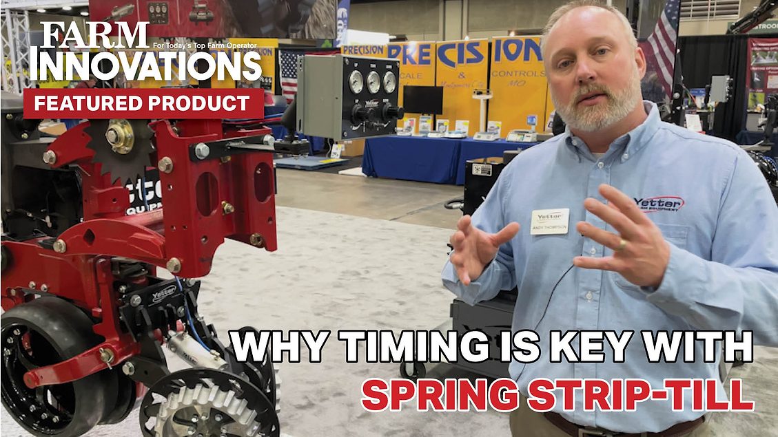 [Video] Why Timing is Key with Spring Strip-Till