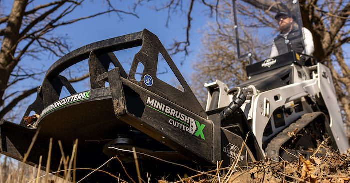 Diamond Mowers Mini Brush Cutter Pro X