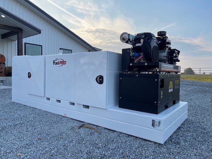 FuelPro Customizable Fuel Trailers